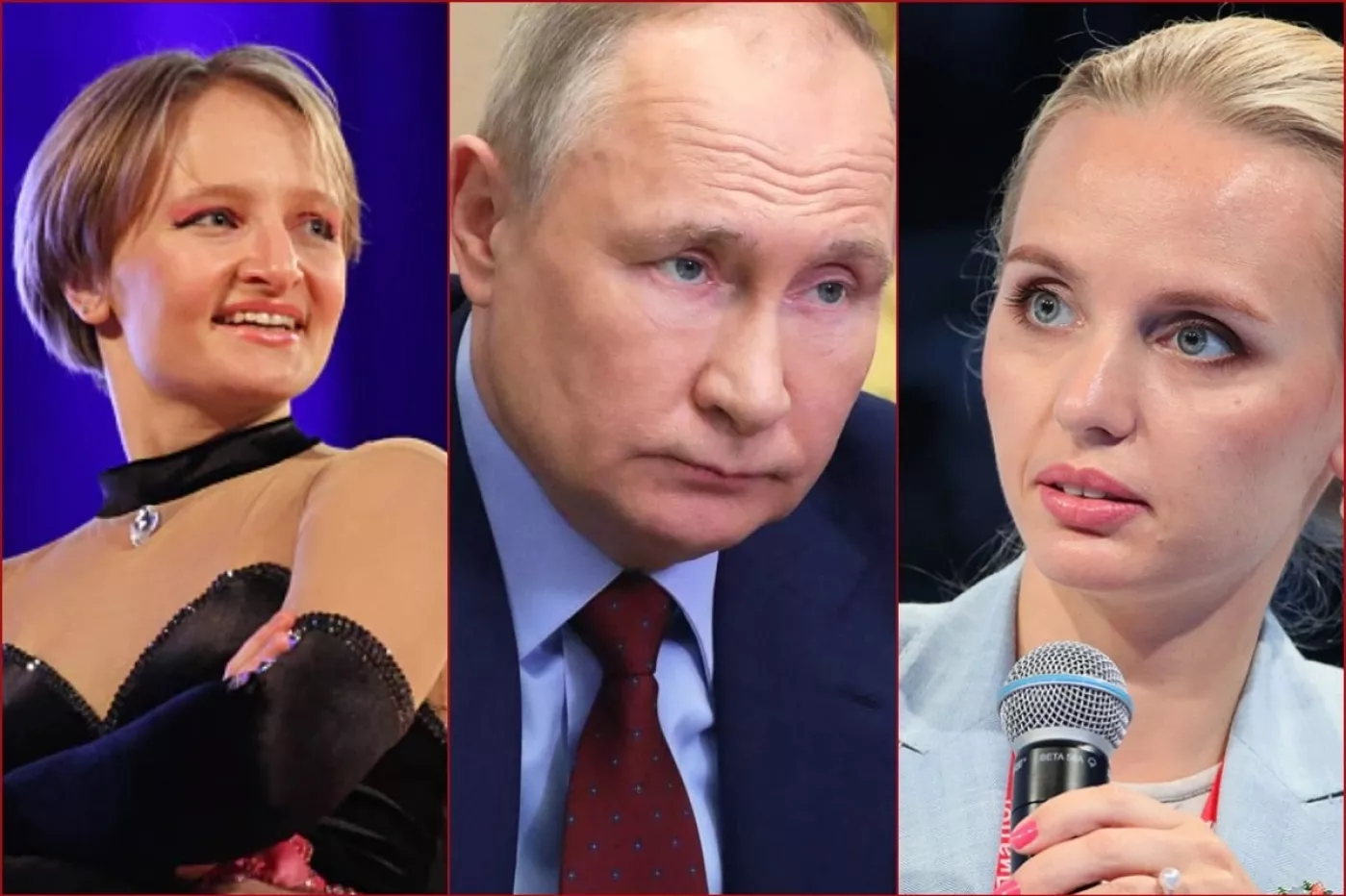 El Extraño Caso De Las Dos Hijas De Vladímir Putin Diariomedico